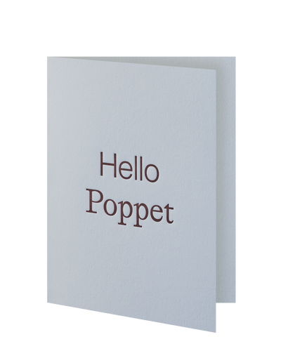 Hello Poppet