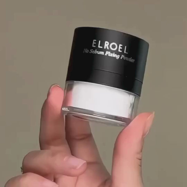 NO SEBUM FIXING POWDER